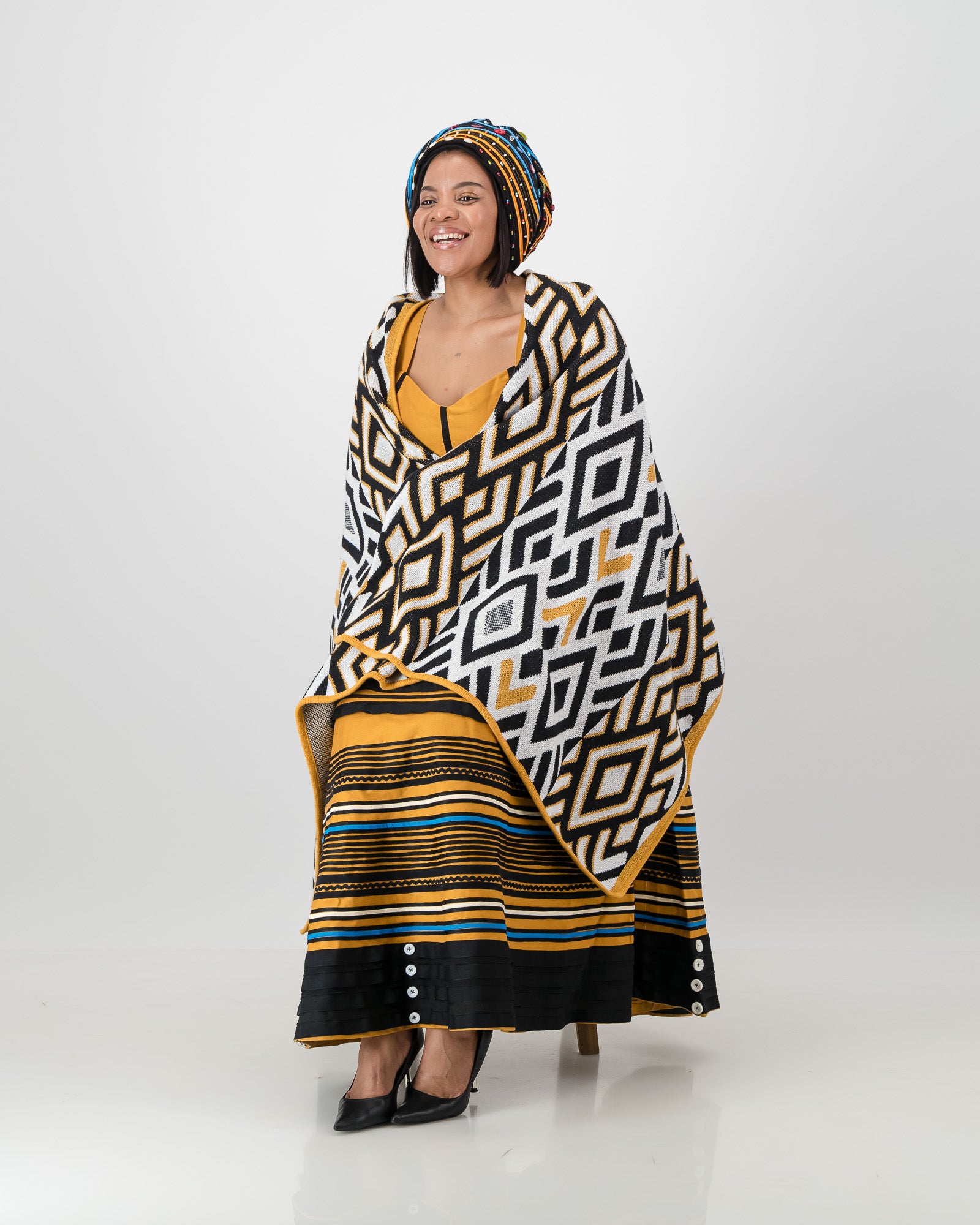 Lunathi Range - Shawl – LizJam